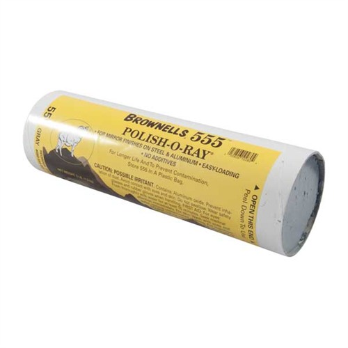 BROWNELLS NO. 555 GRAY POLISH