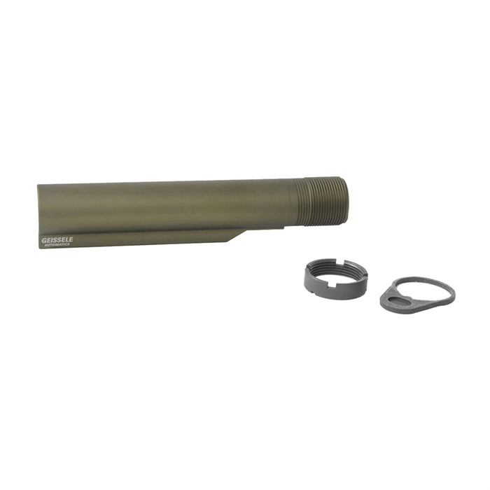 GEISSELE AUTOMATICS LLC AR-15 PREMIUM BUFFER TUBES MIL-SPEC