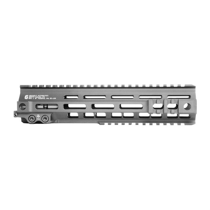 GEISSELE AUTOMATICS LLC MK4 10" Federal Super Modular Rail M-LOK Black ...