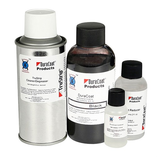 LAUER CUSTOM WEAPONRY Beginners Kit Matte black SKU: 100013843