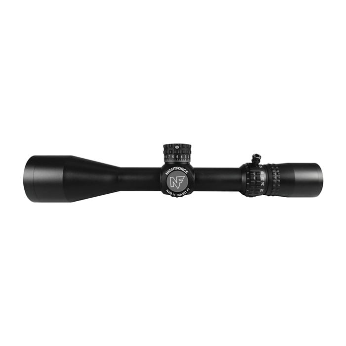NIGHTFORCE NX8 4-32X50MM F1 FFP ILLUMINATED RIFLE SCOPE