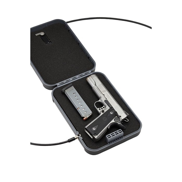 SNAP SAFE TREKLITE X-LARGE LOCK BOX W/ COMBINATION LOCK