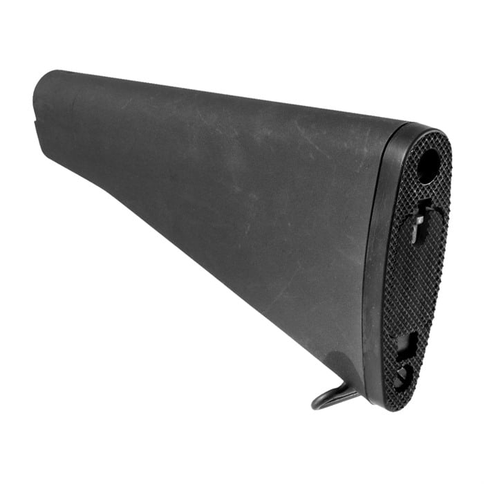 COLT AR-15 A4 STOWAGE STOCK ASSY FIXED OEM BLK