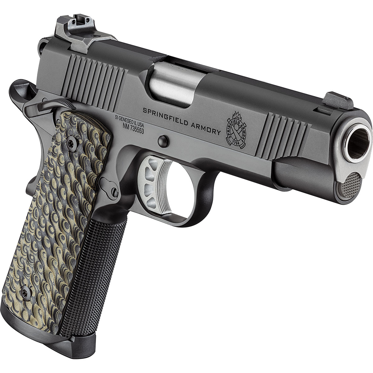 SPRINGFIELD ARMORY 1911 TRP CARRY 45 ACP SEMI-AUTO HANDGUN
