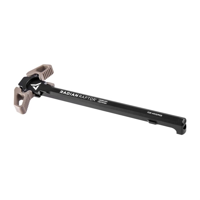 RADIAN WEAPONS AR-15 Raptor Ambidextrous Charging Handle Red Anodized ...