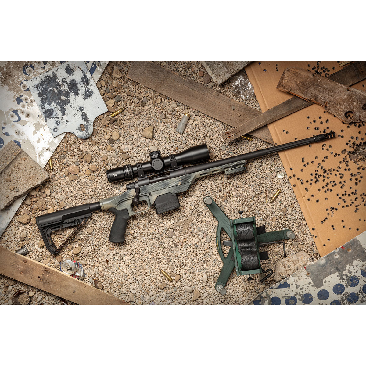 VORTEX OPTICS Venom 3-15x44mm FFP EBR-7C MOA Reticle Black SKU: 430107731