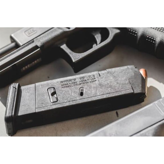 MAGPUL PMAG™ GL9™ 9X19 MAGAZINE FOR GLOCK® 17