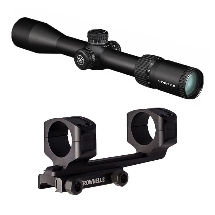 VORTEX OPTICS Diamondback Tactical 4-16x44mm FFP EBR-2C MOA Black SKU ...