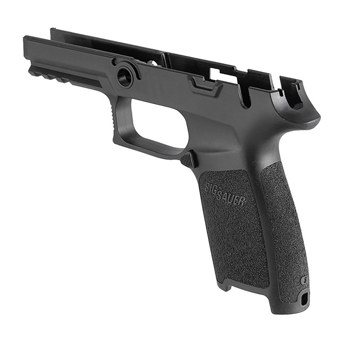 SIG SAUER, INC. Sig P320/250 9/40/357 Carry Grip W/Manual Safety Small BLK