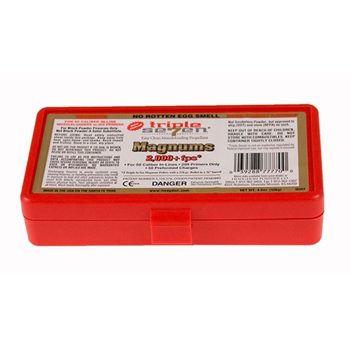 HODGDON POWDER CO., INC. TRIPLE SE7EN MAGNUM PELLETS