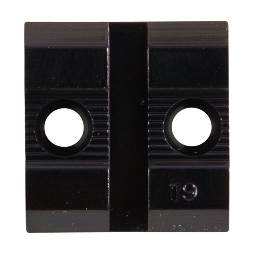 WEAVER #63B Top Mount Base, Black SKU: 955010063