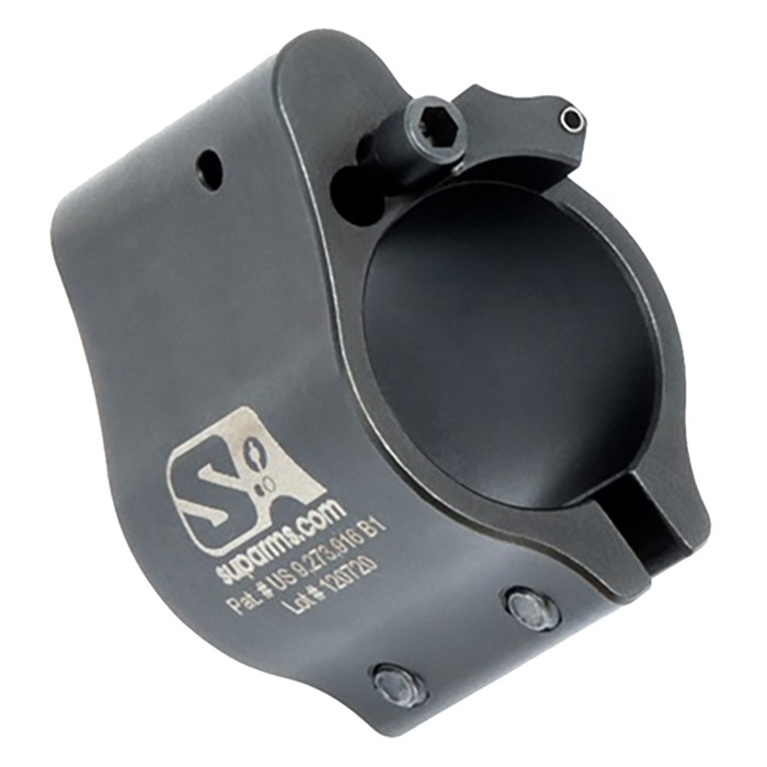SUPERLATIVE ARMS LLC AR-15 CLAMP ON ADJUSTABLE GAS BLOCK
