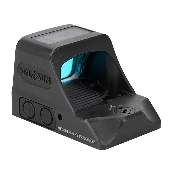 HOLOSUN HE508T-X2 2 MOA Red Circle Dot Reflex Optic Sight Black SKU ...