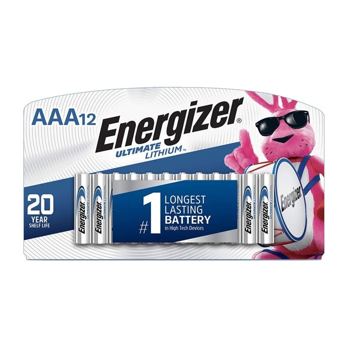 ENERGIZER Energizer Ultimate Lithium AAA Batteries 6 Pack SKU: 100043701
