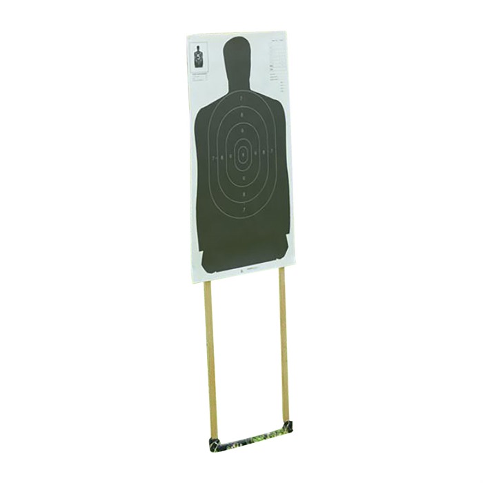CHAMPION TARGETS B27 POLICE SILHOUETTE PAPER TARGETS