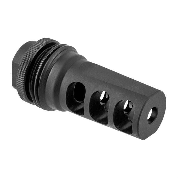 SILENCERCO AR-15 ASR MUZZLE BRAKE 5.56 CALIBER