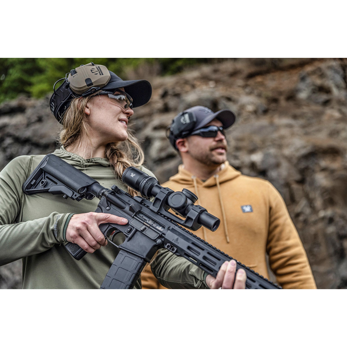 VORTEX OPTICS VENOM 1-6X24MM SFP ILLUMINATED RIFLE SCOPE