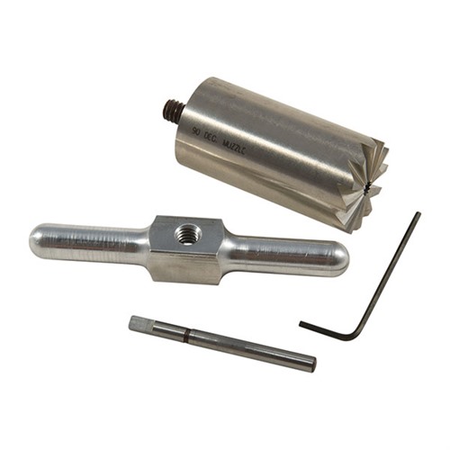 BROWNELLS 90 DEGREE MUZZLE FACING CUTTER & STEEL PILOT