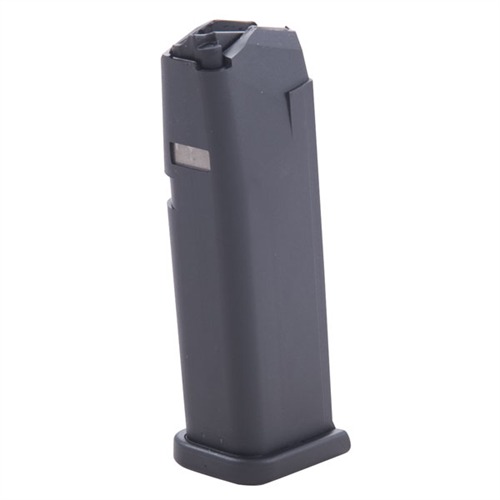 GLOCK Magazine 9mm Luger 10RD for Glock 19 Black 1/Pack SKU: 100002753