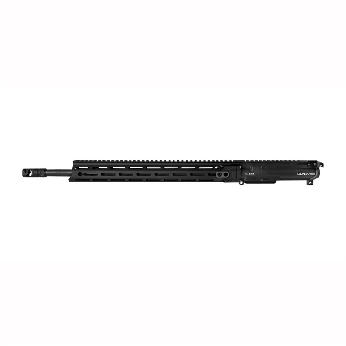 DANIEL DEFENSE DDM4V7 PRO 18" 5.56MM NATO COMPLETE UPPER RECEIVER BLACK