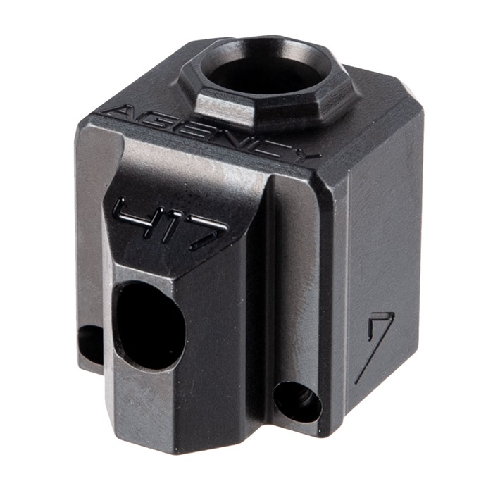 AGENCY ARMS LLC 417S SINGLE PORT COMPENSATOR
