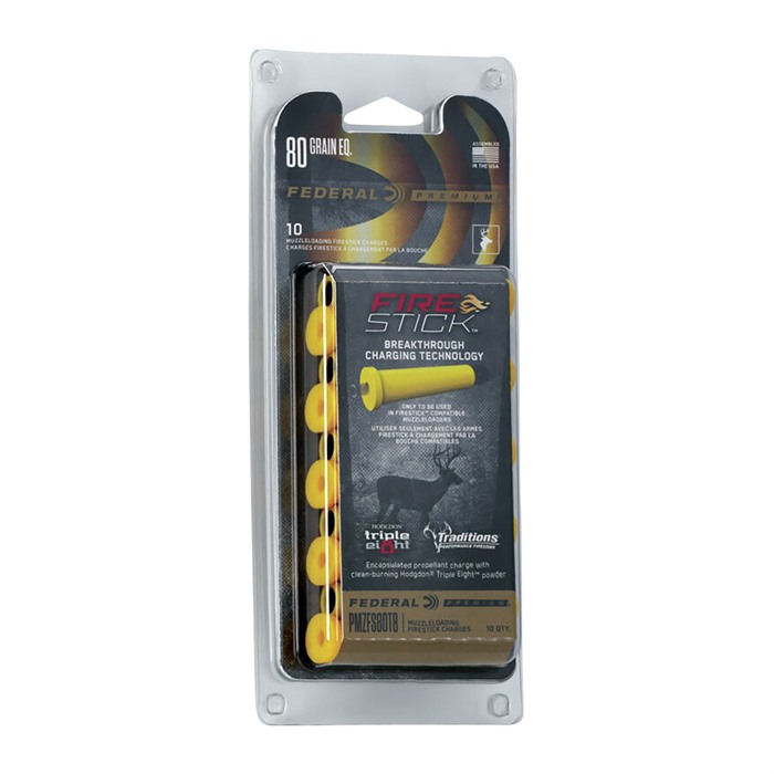 FEDERAL FIRESTICK TRIPLE 8