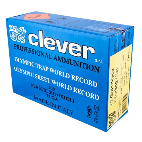 CLEVER CLEVER MIRAGE GRAND ITALIA T3 12GA MAX DR 1 1/8OZ #7.5