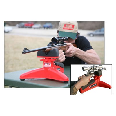 MTM MTM FRONT RIFLE REST - IDEAL SHOOTING REST FOR RIFLE SHOTGUN HA