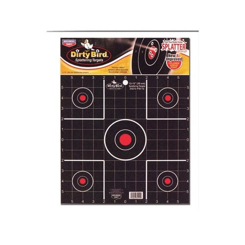 BIRCHWOOD CASEY DIRTY BIRD" TARGETS