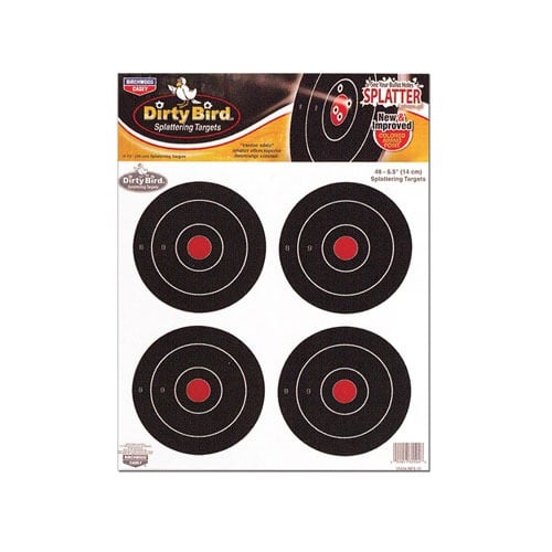 BIRCHWOOD CASEY DIRTY BIRD" TARGETS