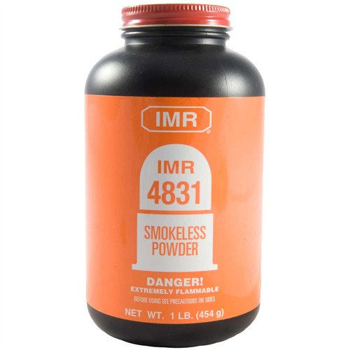 IMR POWDERS 4831 SMOKELESS RIFLE POWDER