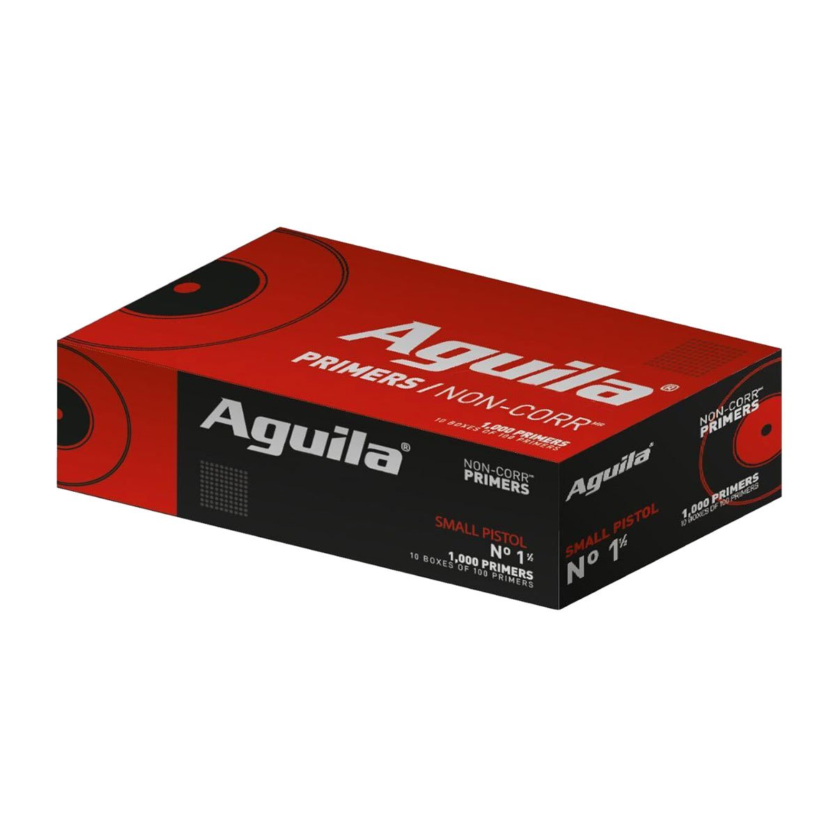 AGUILA NON-CORR SMALL PISTOL PRIMERS