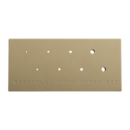 BROWNELLS Alignment & Push Punch Set