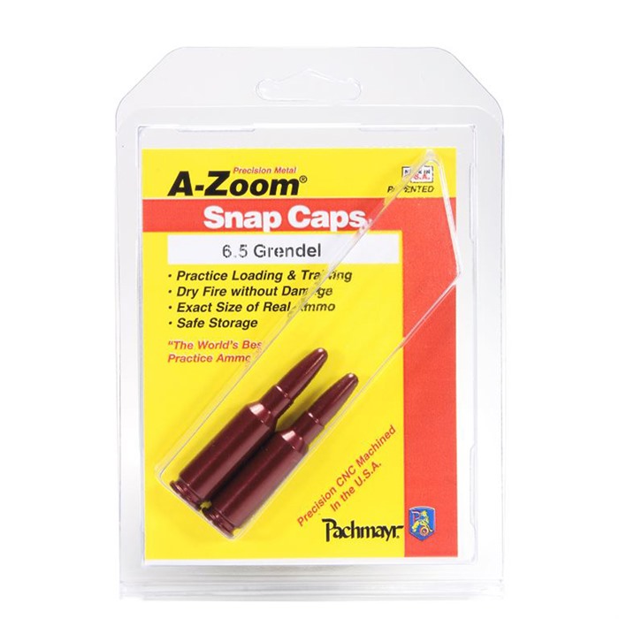 A-ZOOM SNAP CAPS BLUE VALUE PACKS