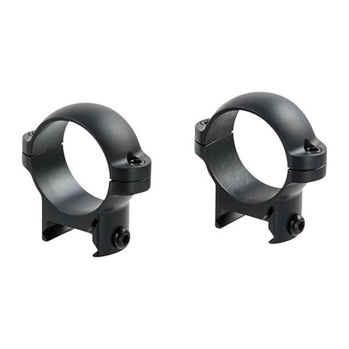 BURRIS Zee Rings 1" Medium Steel Rings Matte Black SKU: 118420084