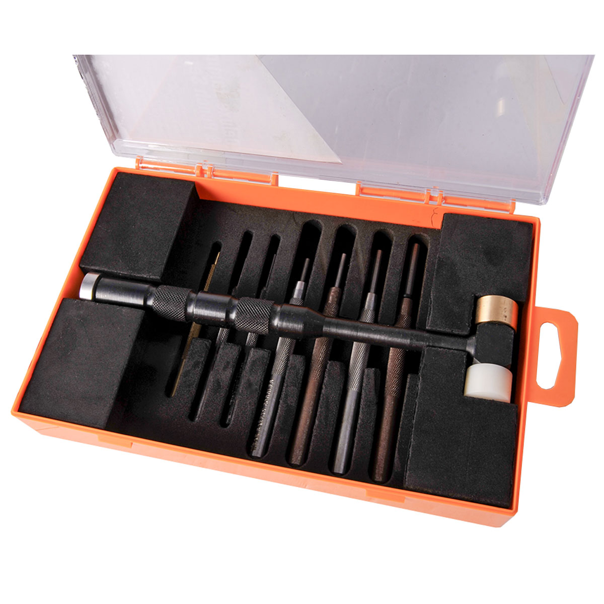LYMAN DELUXE HAMMER & PUNCH SET