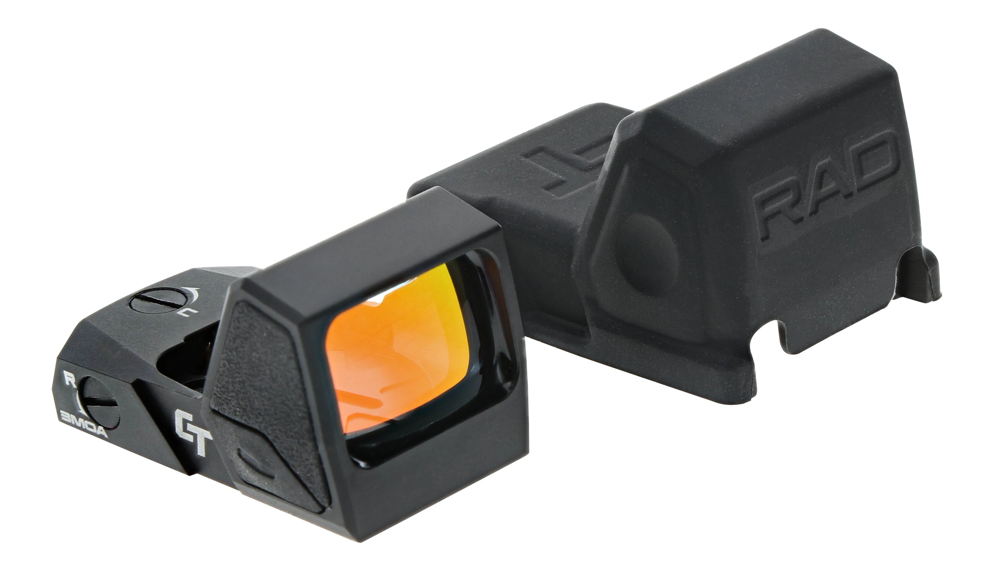 CRIMSON TRACE CORPORATION CT RAD - RAPID AIMING DOT REFLEX SIGHT ...