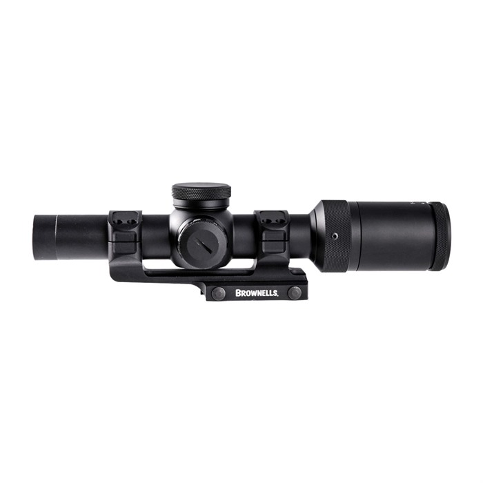 BROWNELLS MATCH PRECISION OPTIC (MPO) 1-6X24MM SFP ILLUMINATED RIFLE SCOPE