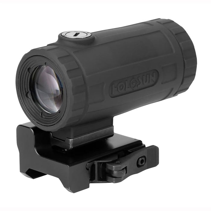 HOLOSUN HM3XT TITANIUM 3X MAGNIFIER