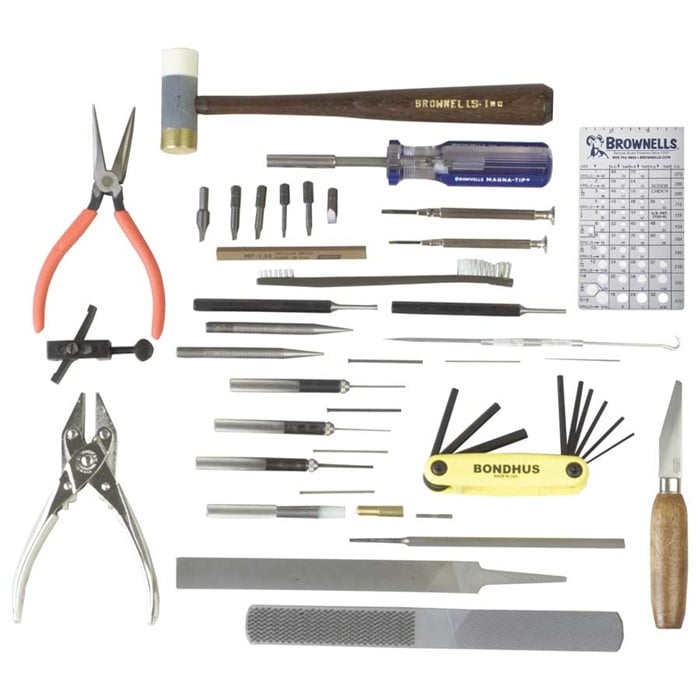 BROWNELLS BASIC GUNSMITH KIT