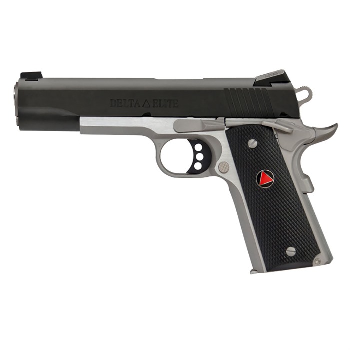 COLT Delta Elite Rail 10mm AUTO 5" Barrel Stainless Handgun SKU: 430100081