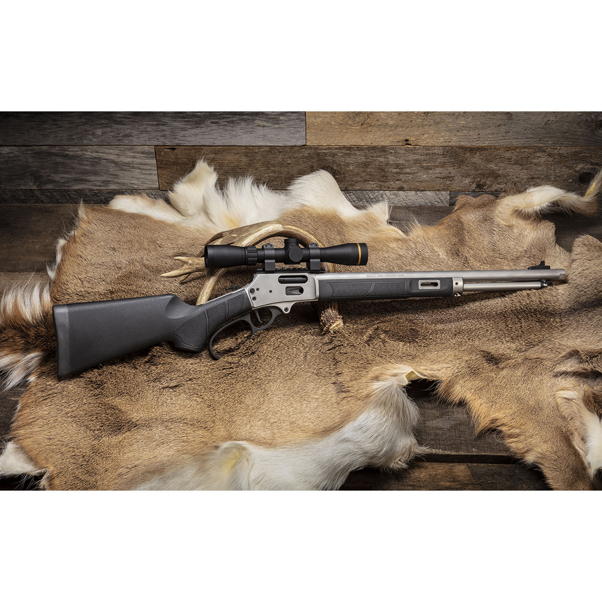 SMITH & WESSON MODEL 1854 44 REMINGTON MAGNUM LEVER ACTION RIFLE
