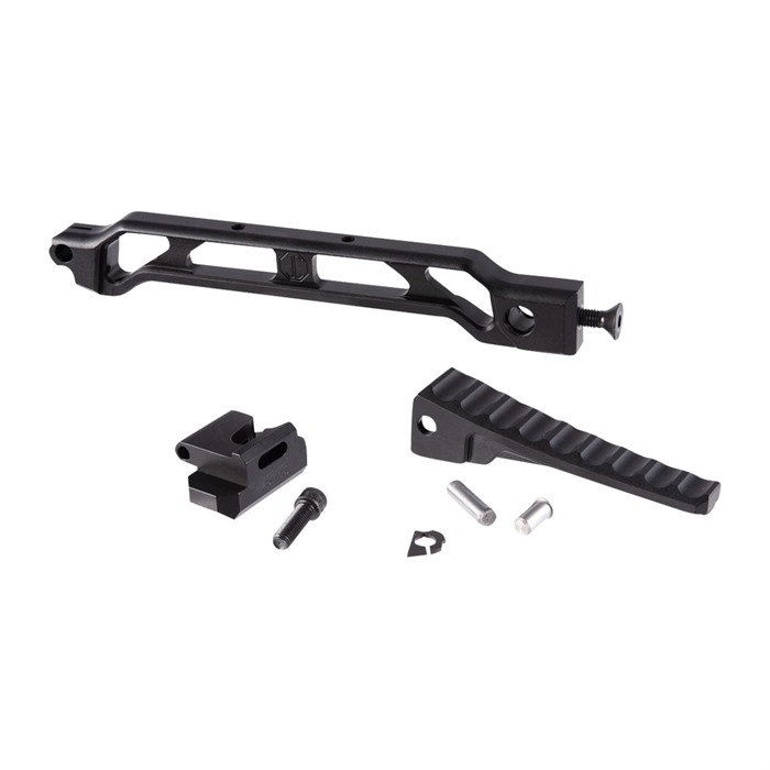 JMAC CUSTOMS LLC 8-inch Raised Arm Bar with Folding Buttplate and JMac 1913 F SKU: 100800065