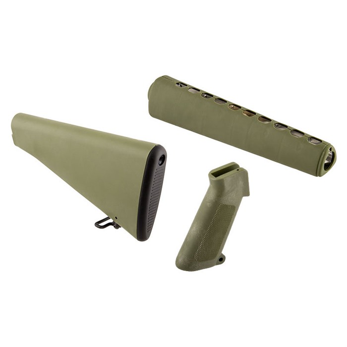 BROWNELLS BUNDLES Model 601 AR-15 Furniture Set- Green SKU: 078000354