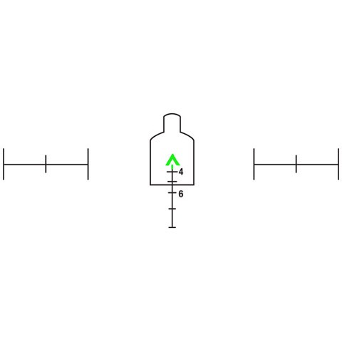 TRIJICON ACOG ARMY RCO M4 4X32MM FIXED RIFLE SCOPE