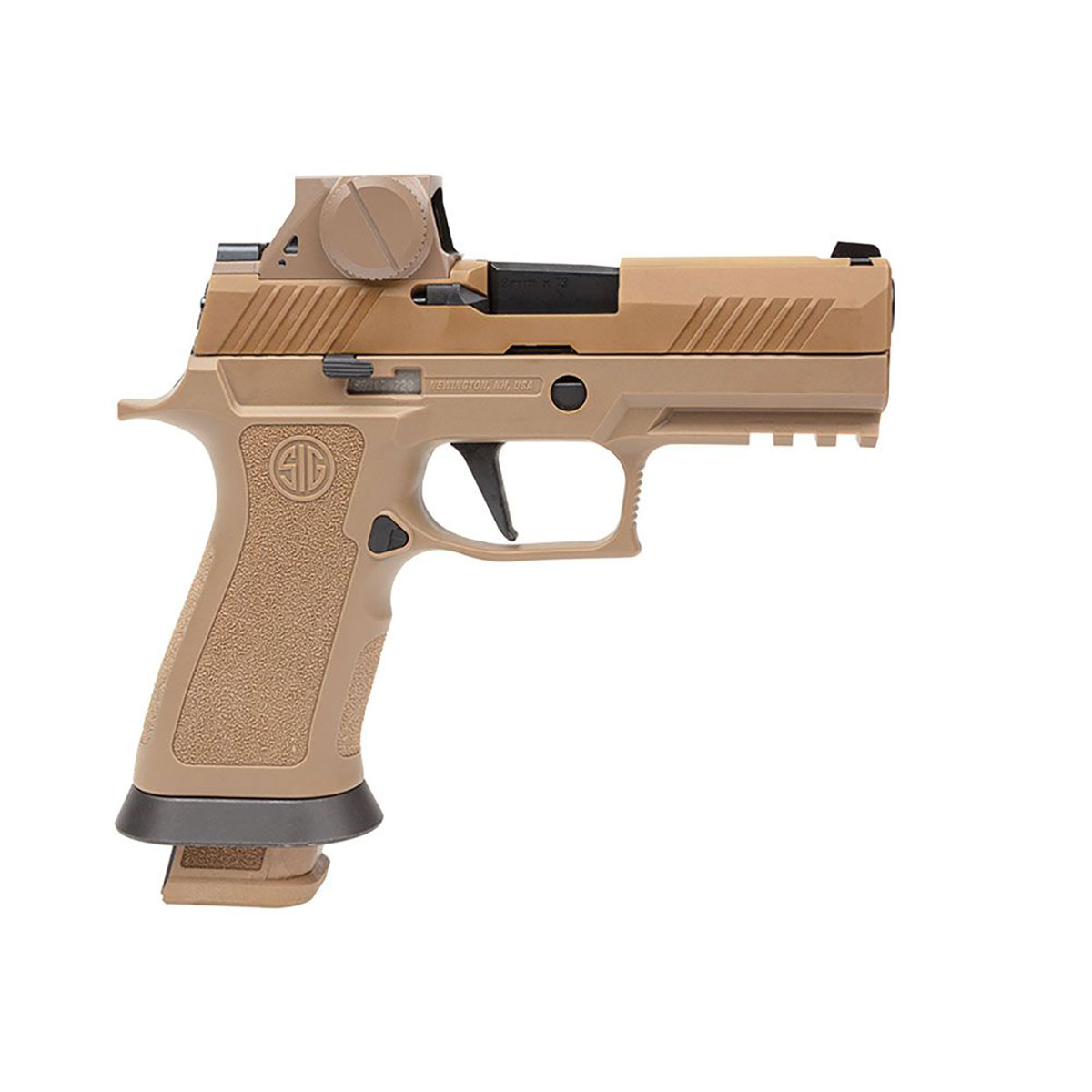 SIG SAUER, INC. M18X 9MM LUGER SEMI-AUTO HANDGUN WITH ROMEOM17
