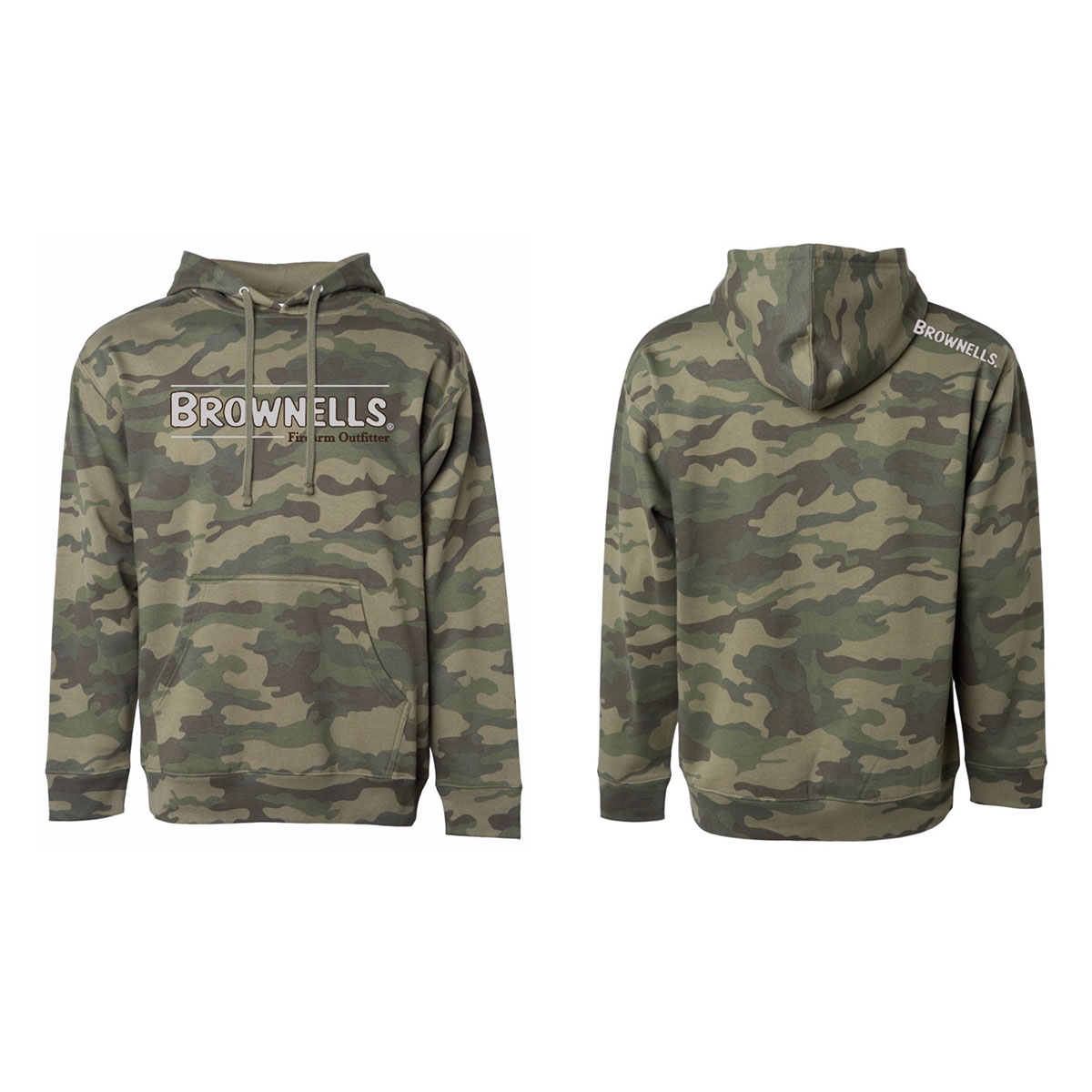 BROWNELLS MEN'S OUTFITTER HOODIE CAMO