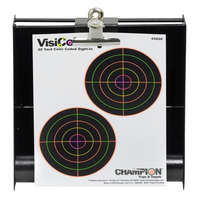CHAMPION TARGETS 22 CALIBER BULLET TRAP