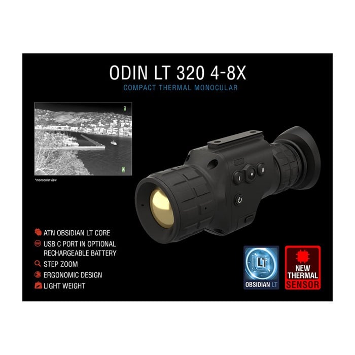 ATN ODIN LT 320 COMPACT THERML VIEWER
