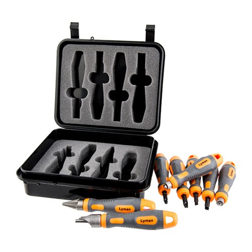 LYMAN UNIVERSAL CASE PREP ACCESSORY SET